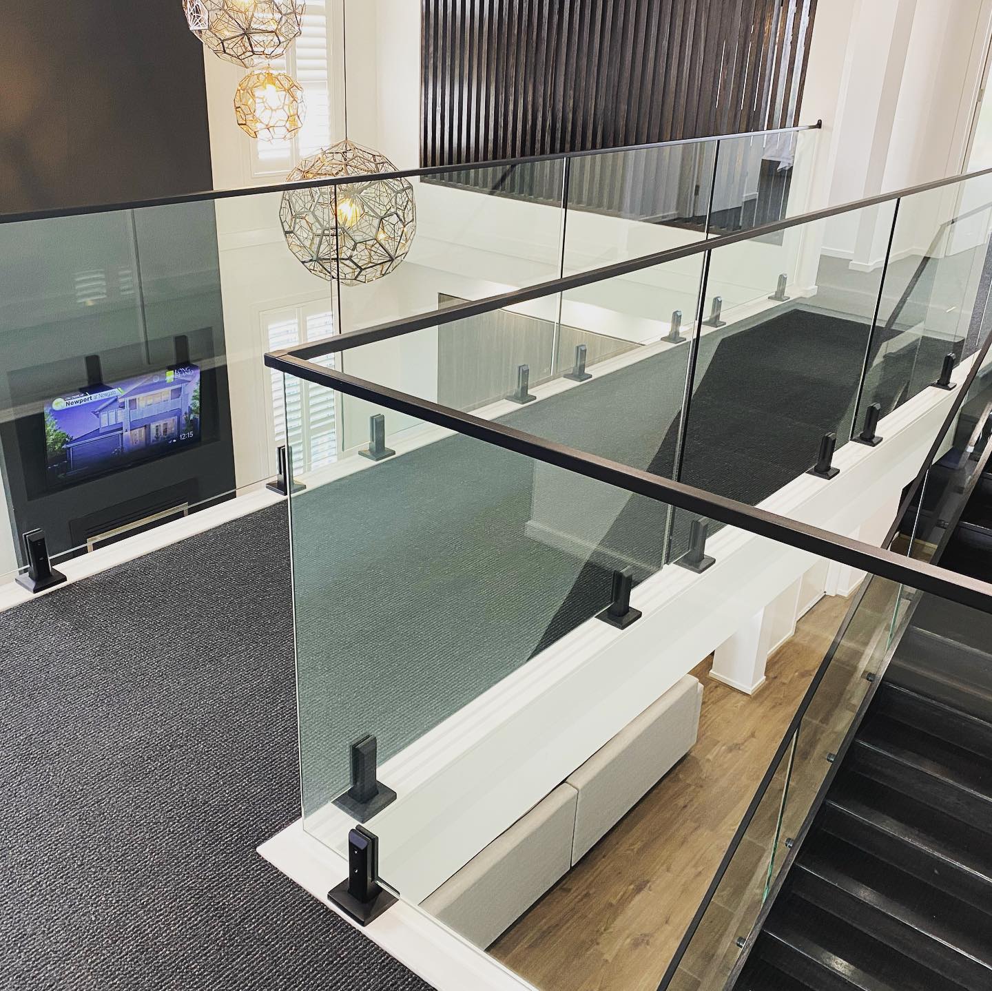 Balustrade - Celtic Glass